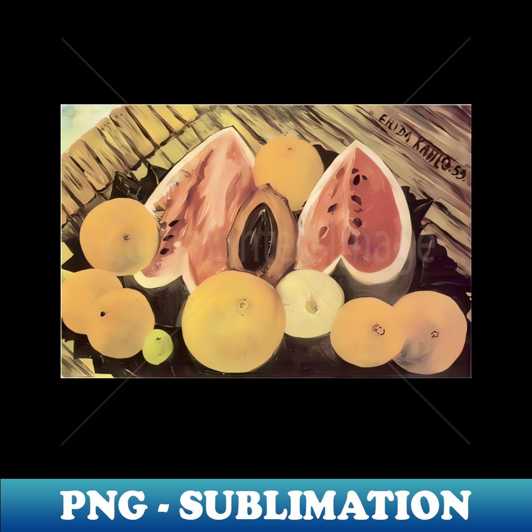 Still Life with Watermelons by Frida Kahlo - High-Resolution | Inspire ...