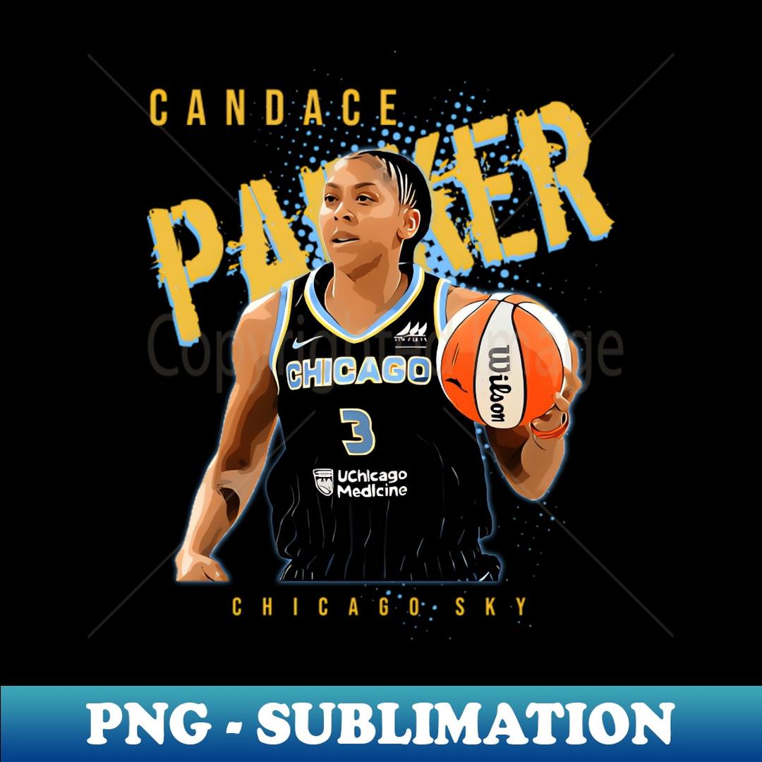 Candace Parker Chicago Sky - PNG Transparent Sublimation Fil | Inspire ...