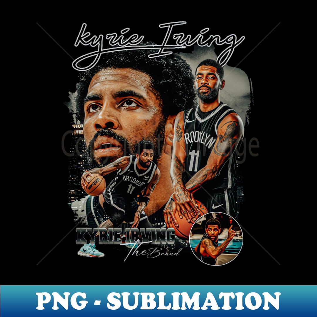 Kyrie Irving Bootleg Tee - Creative Sublimation PNG Download | Inspire ...