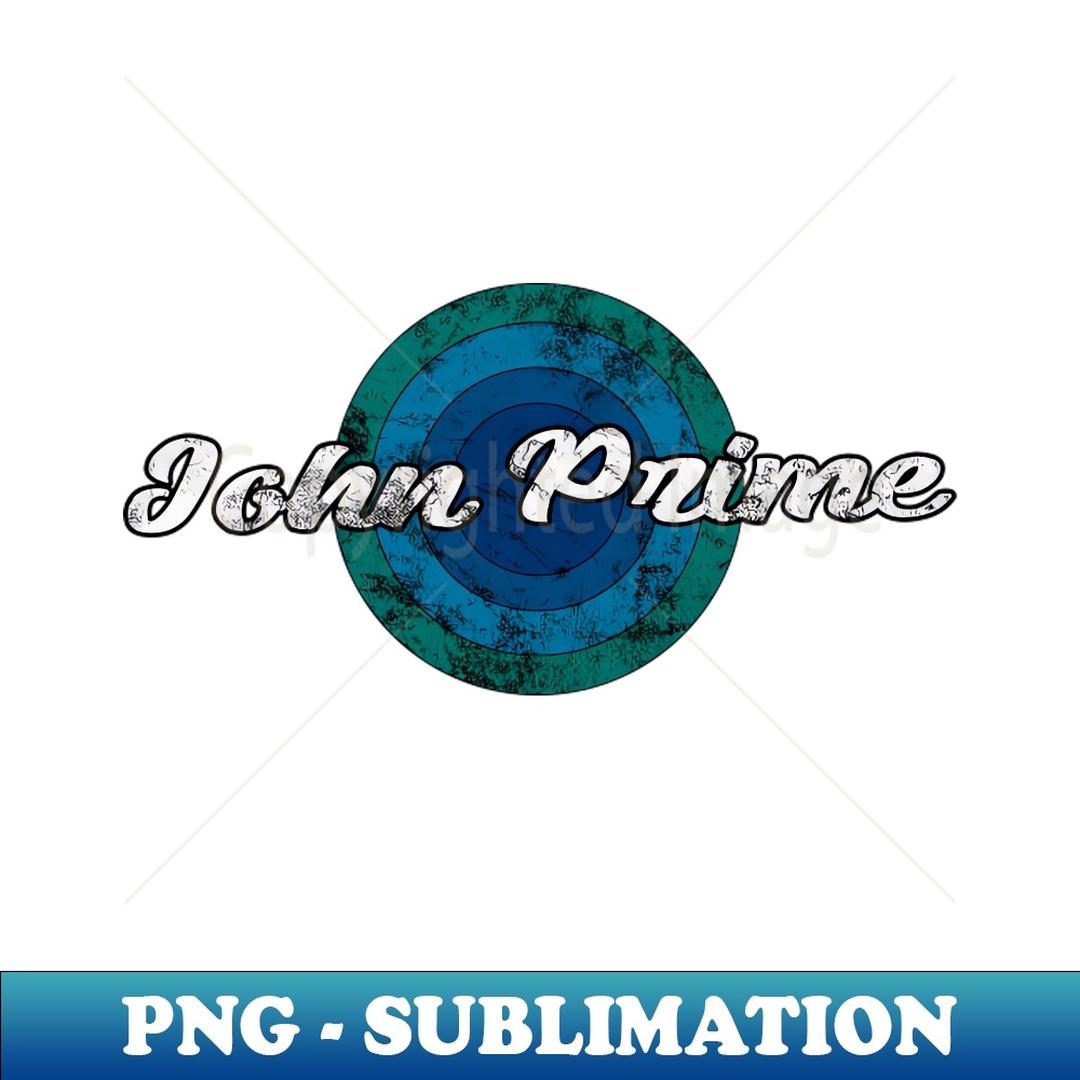 Vintage John Prime - Special Edition Sublimation PNG File | Inspire Uplift