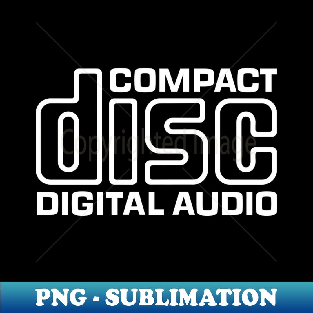 Compact Disc Digital Audio Logo CD Collector Audiophile Gift | Inspire ...