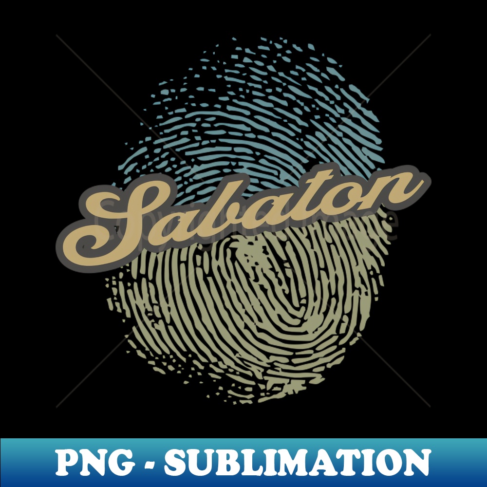 Sabaton Fingerprint - Premium Sublimation Digital Download | Inspire Uplift