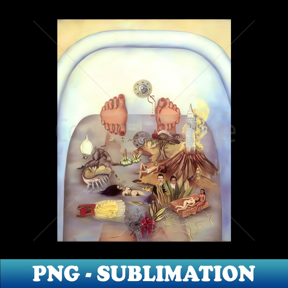 What the Water Gave me by Frida Kahlo - Signature Sublimatio | Inspire ...