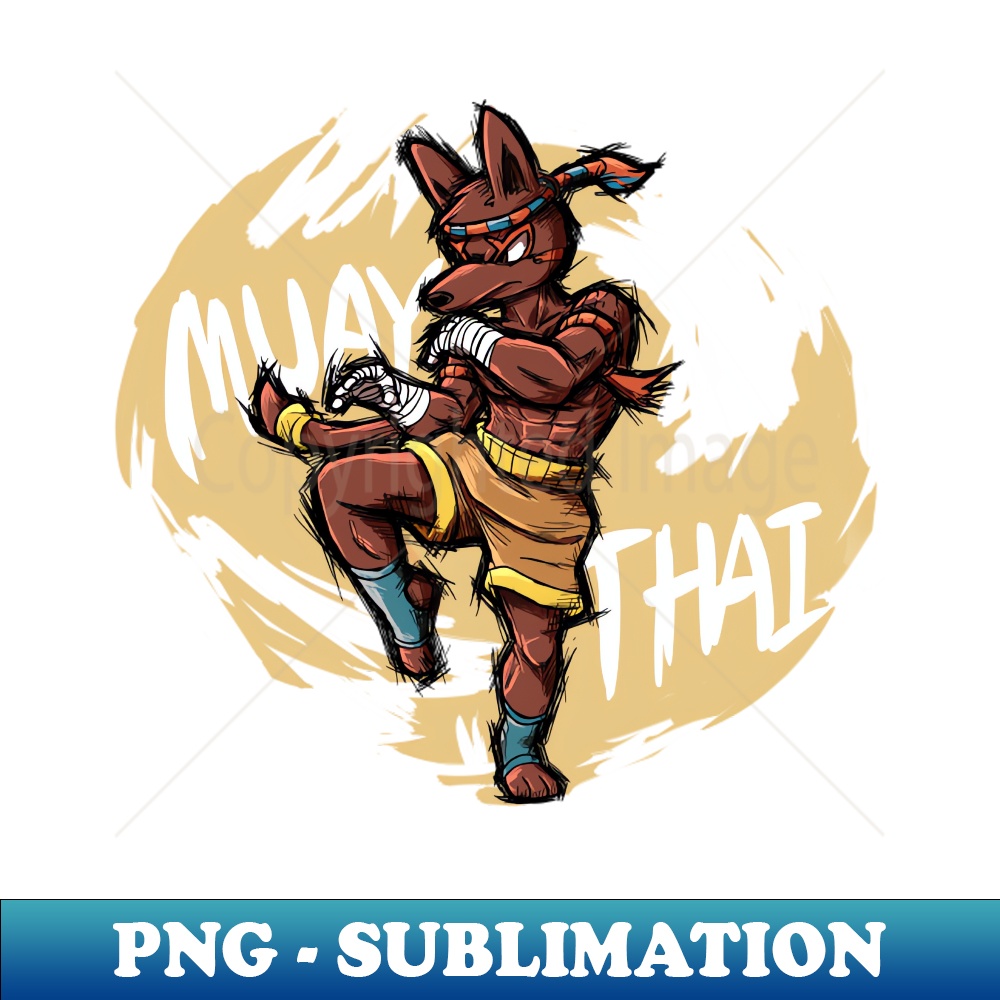 Muay Thai Stances or Muay Thai Boxing Pose - Instant Sublima | Inspire ...