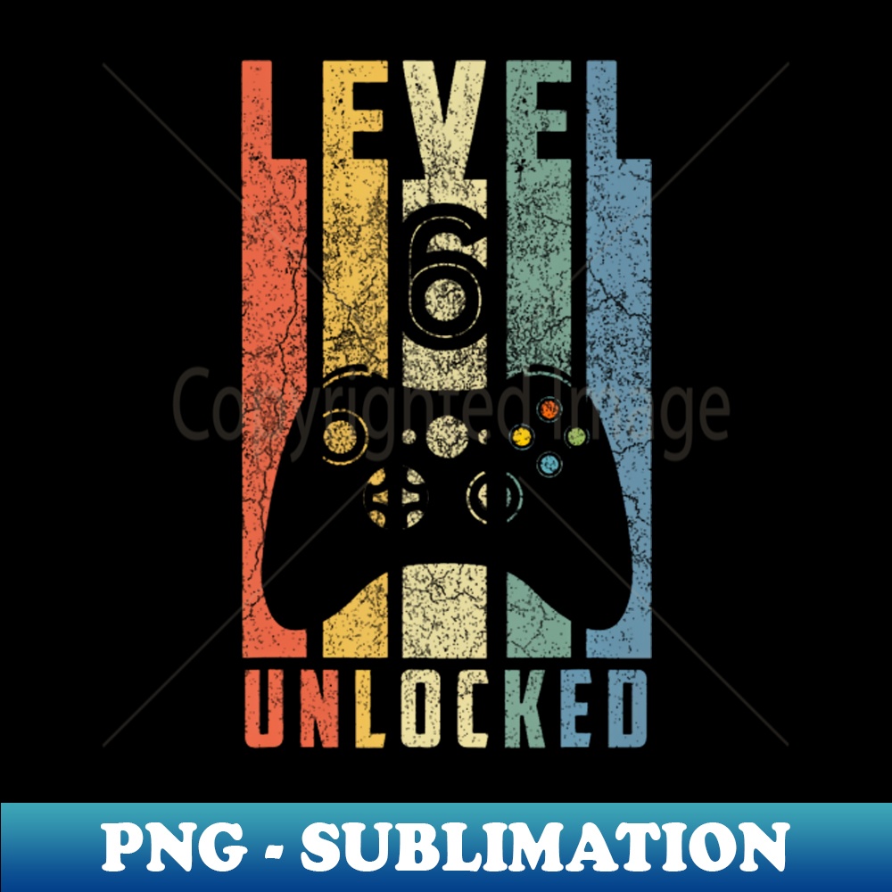 Level 6 Unlocked 6Th Video Gamer Birthday Boy Gifts - Decora | Inspire ...