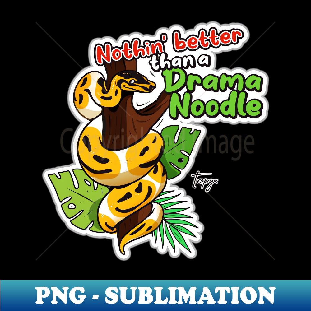 Ball Python - Sublimation-Ready PNG File | Inspire Uplift