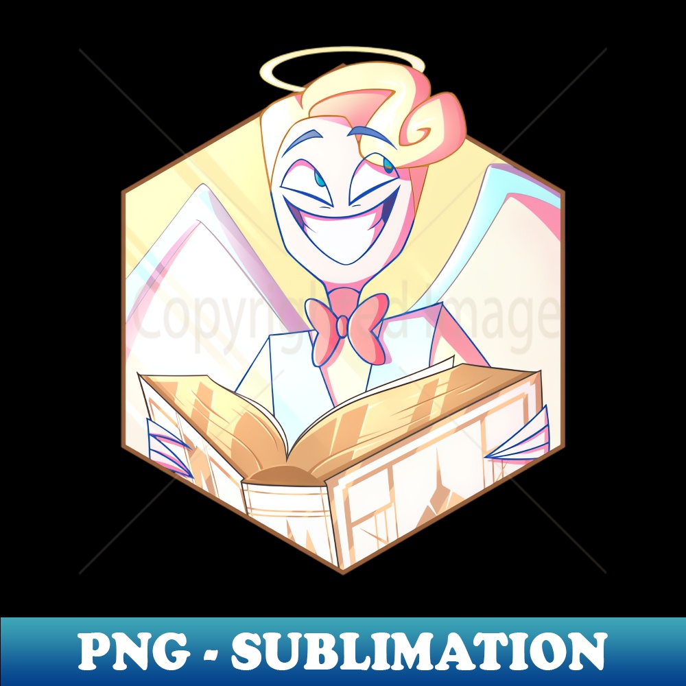 Saint Peter Hazbin Hotel - Modern Sublimation PNG File | Inspire Uplift