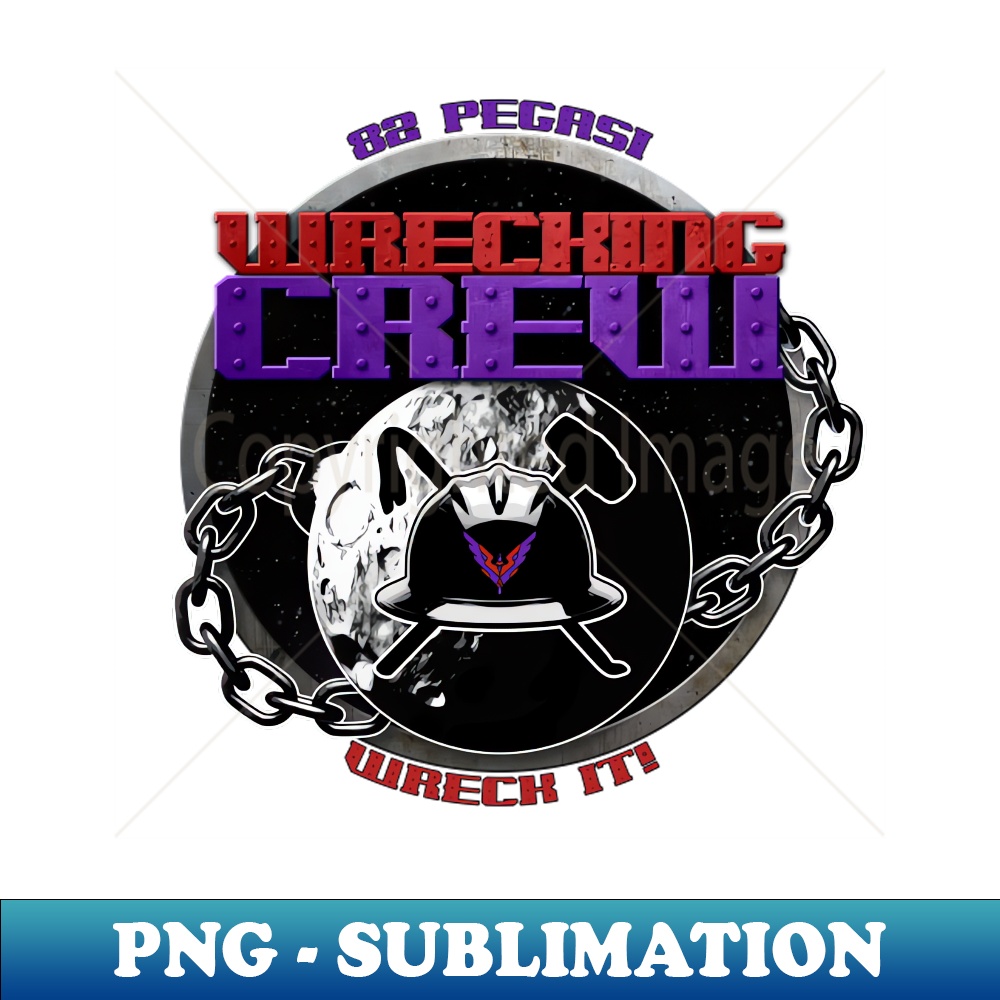 Wrecking Crew - Transparency Background 01 1 | Inspire Uplift