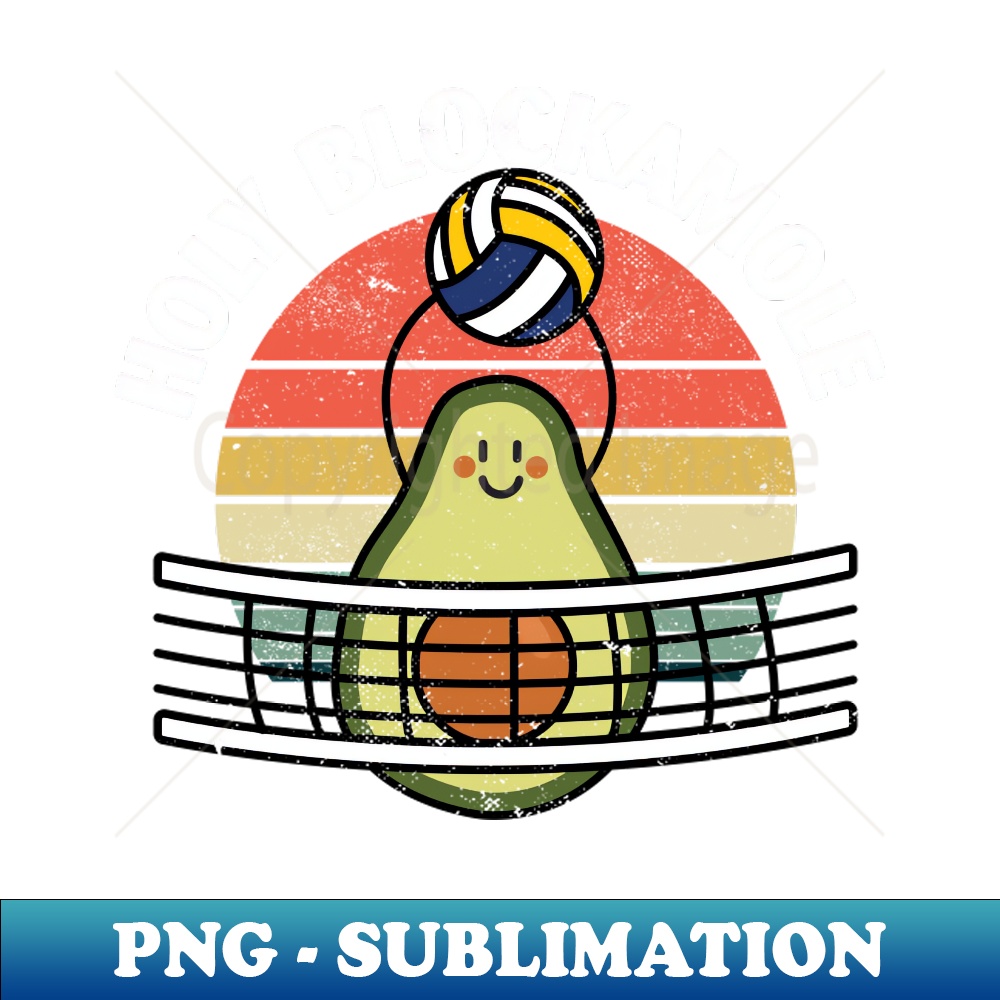 Holy Blockamole Volleyball - Professional Sublimation Digita | Inspire ...
