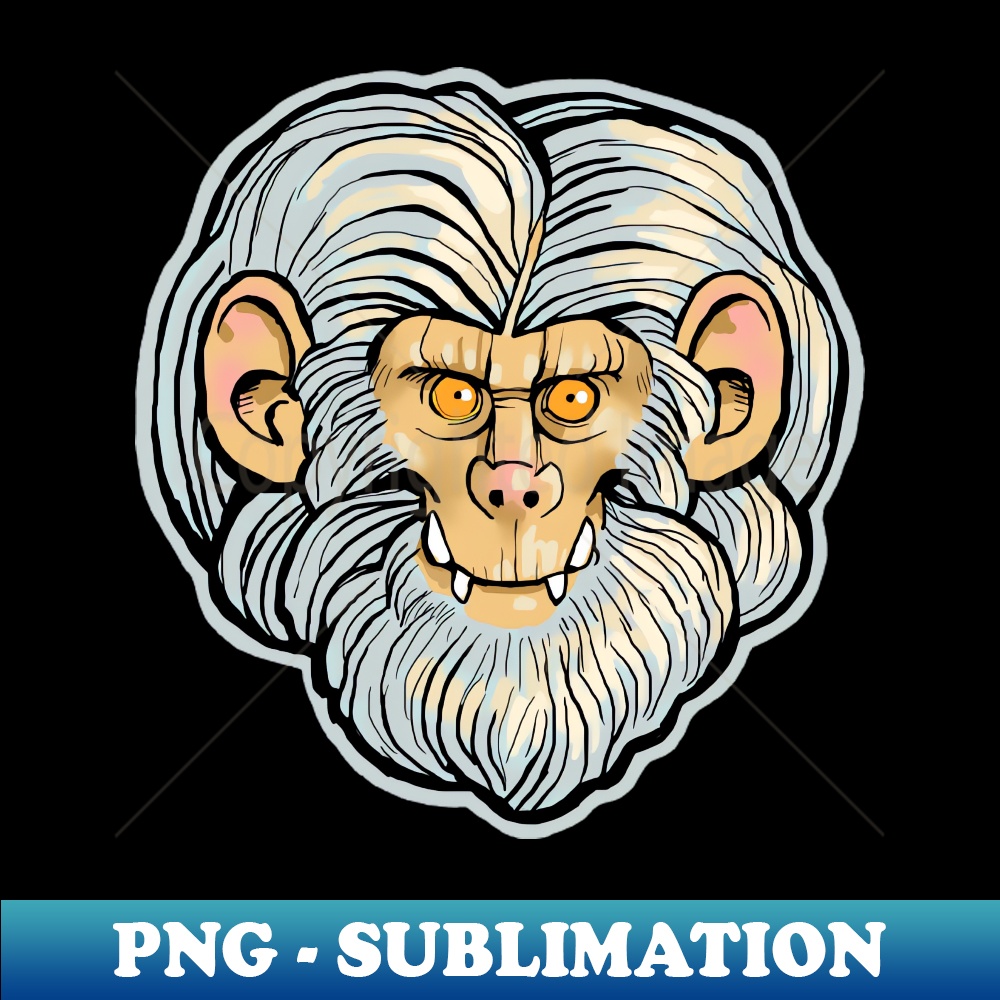 Yeti face - Exclusive PNG Sublimation Download | Inspire Uplift