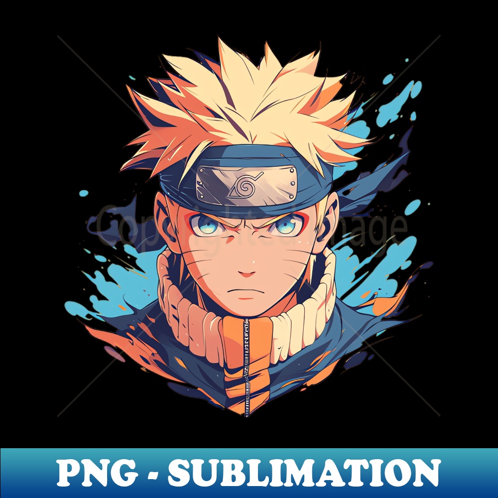 naruto - Special Edition Sublimation PNG File | Inspire Uplift
