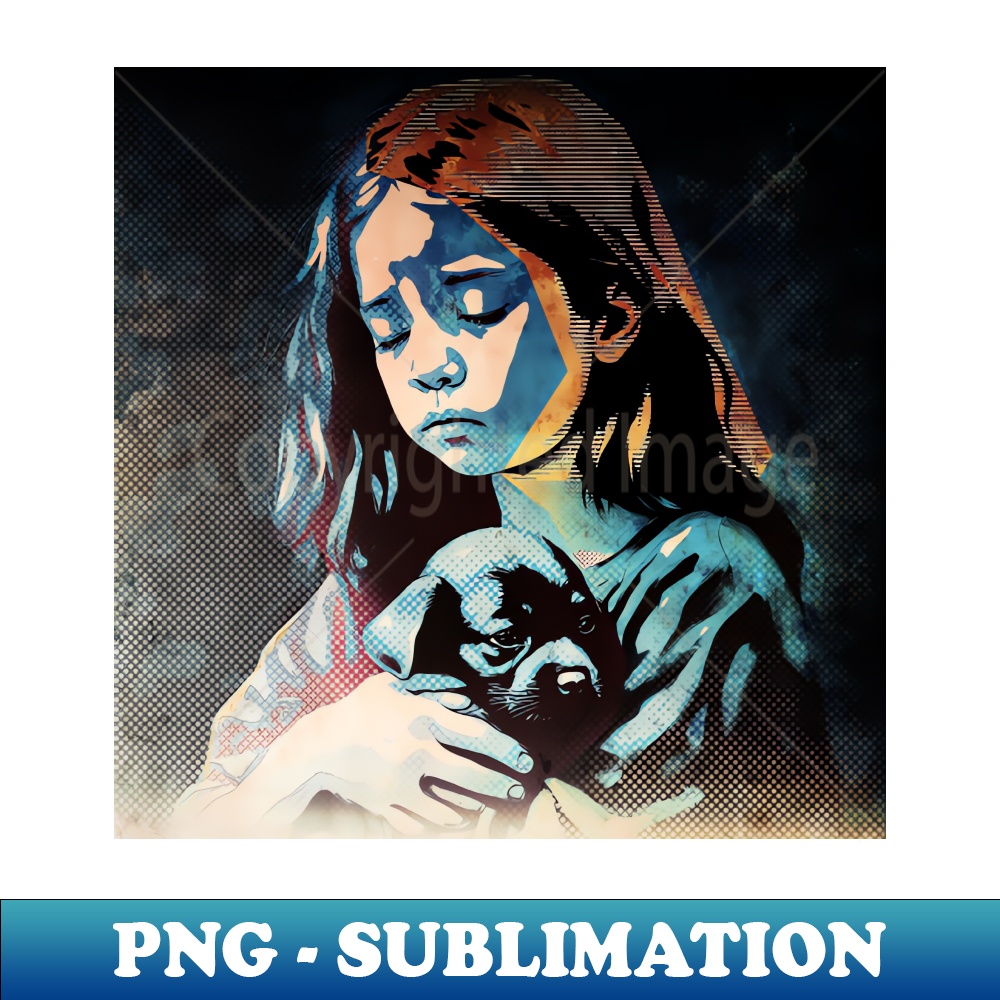 Puppy love - Signature Sublimation PNG File | Inspire Uplift