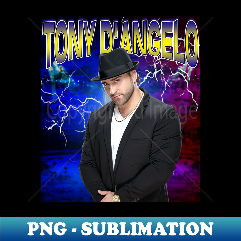 TONY D'ANGELO - High-Quality PNG Sublimation Download | Inspire Uplift