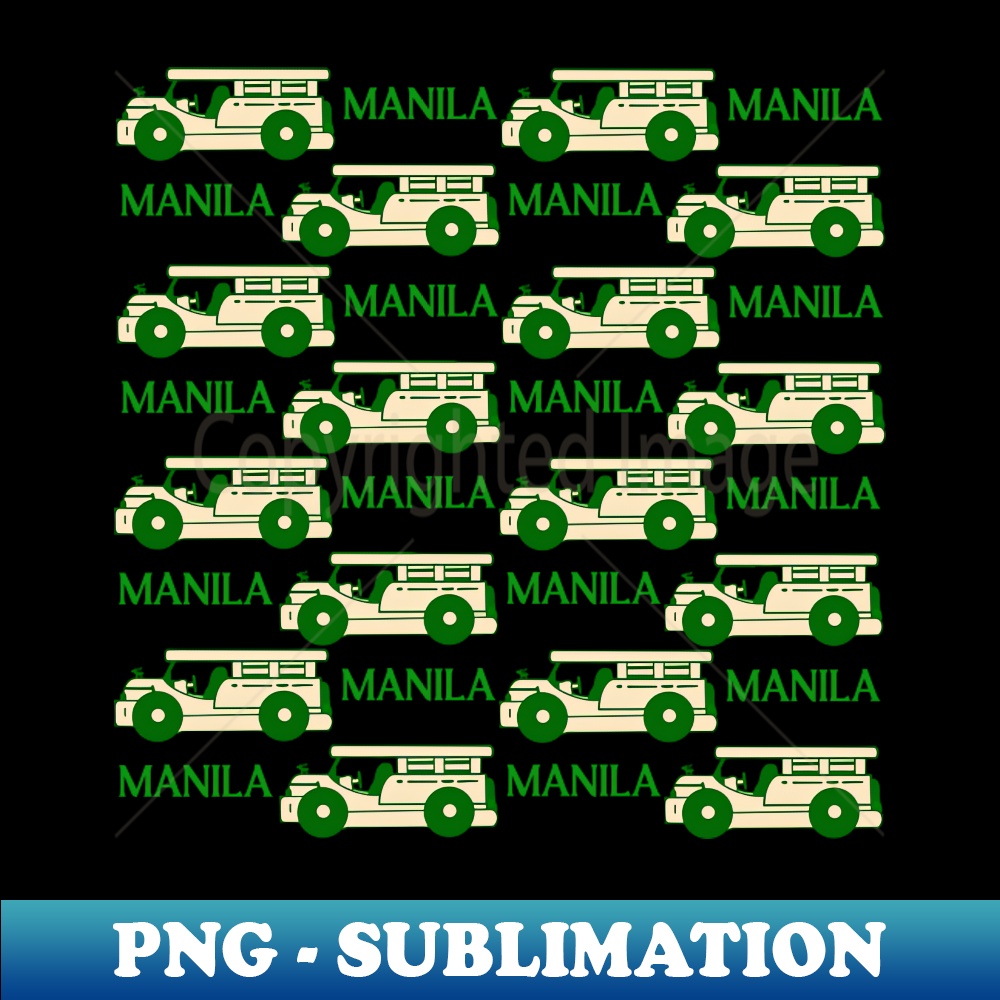 PHILIPPINE JEEPNEY PINOY PATTERN MUG - Modern Sublimation PN | Inspire ...