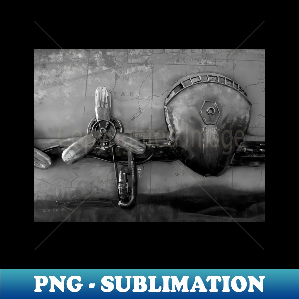 Airplane Propellers - PNG Transparent Sublimation File | Inspire Uplift