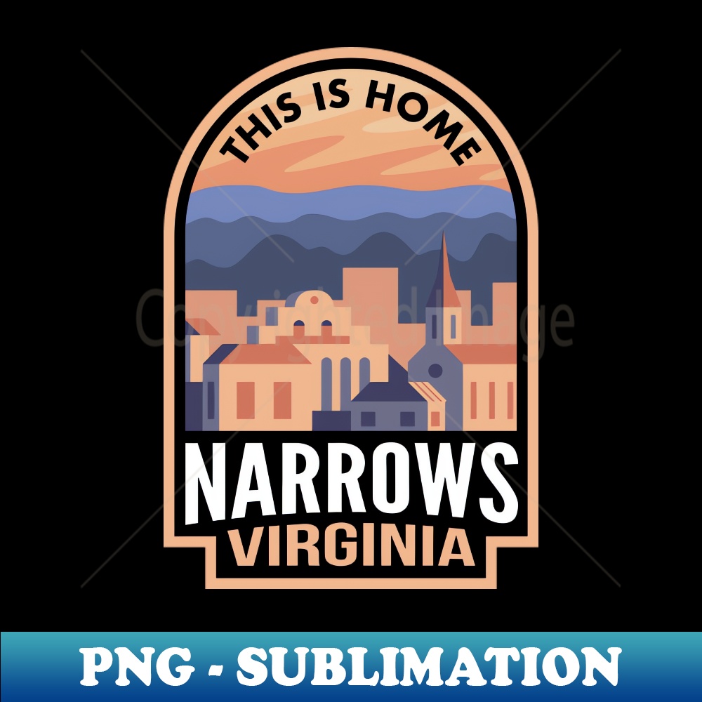Downtown Narrows Virginia This is Home - PNG Transparent Sub | Inspire ...