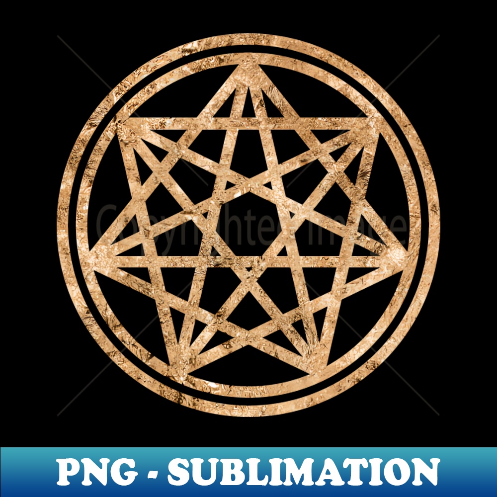 Gold Geometric Glyph Mandala Sigil Rune Sign Seal - - Vintag | Inspire ...