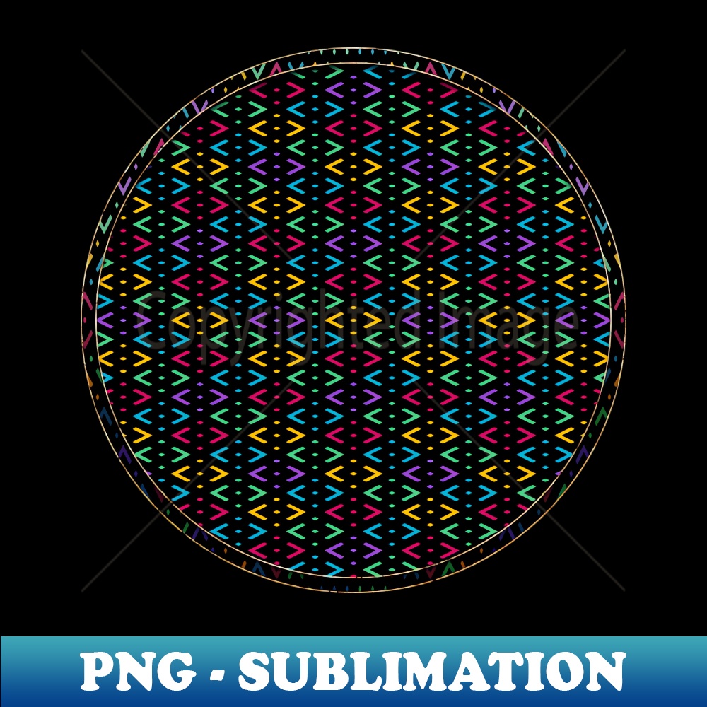 Geometric Inverse Chevron Diamond Dot Stripe Pattern in Cray | Inspire ...