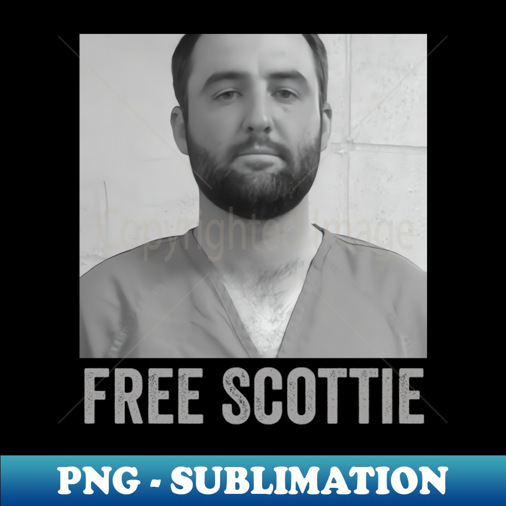 Free Scottie Scheffler mugshot at 2024 PGA Championship - In | Inspire ...