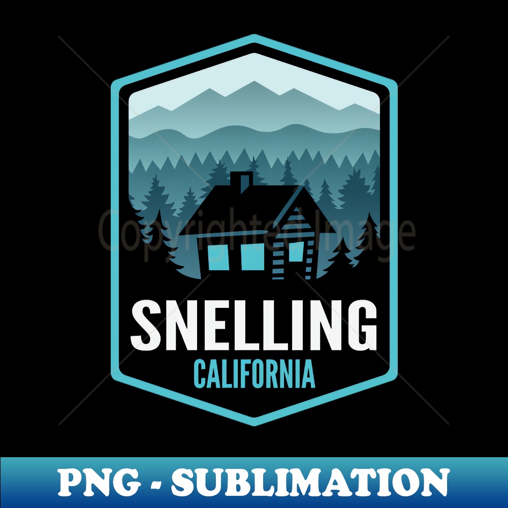 Snelling California Mountain Town Cabin - Modern Sublimation | Inspire ...