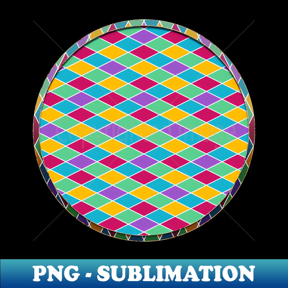 Geometric Light Diamond Japanese Hishi Pattern in Crayon Rai | Inspire ...
