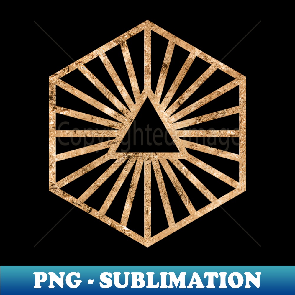 Gold Geometric Glyph Mandala Sigil Rune Sign Seal - - Premiu | Inspire ...