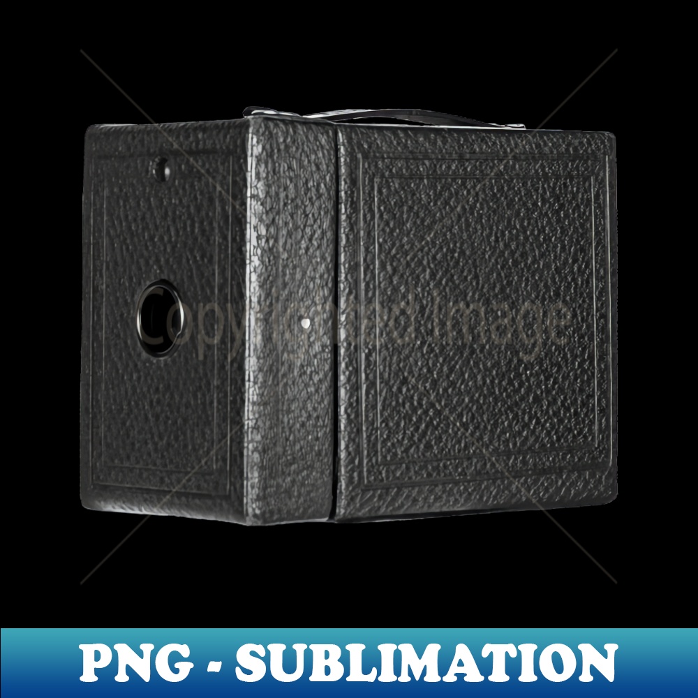 Vintage 1930s Box Camera in Bu0026W - Vintage Sublimation PN | Inspire ...