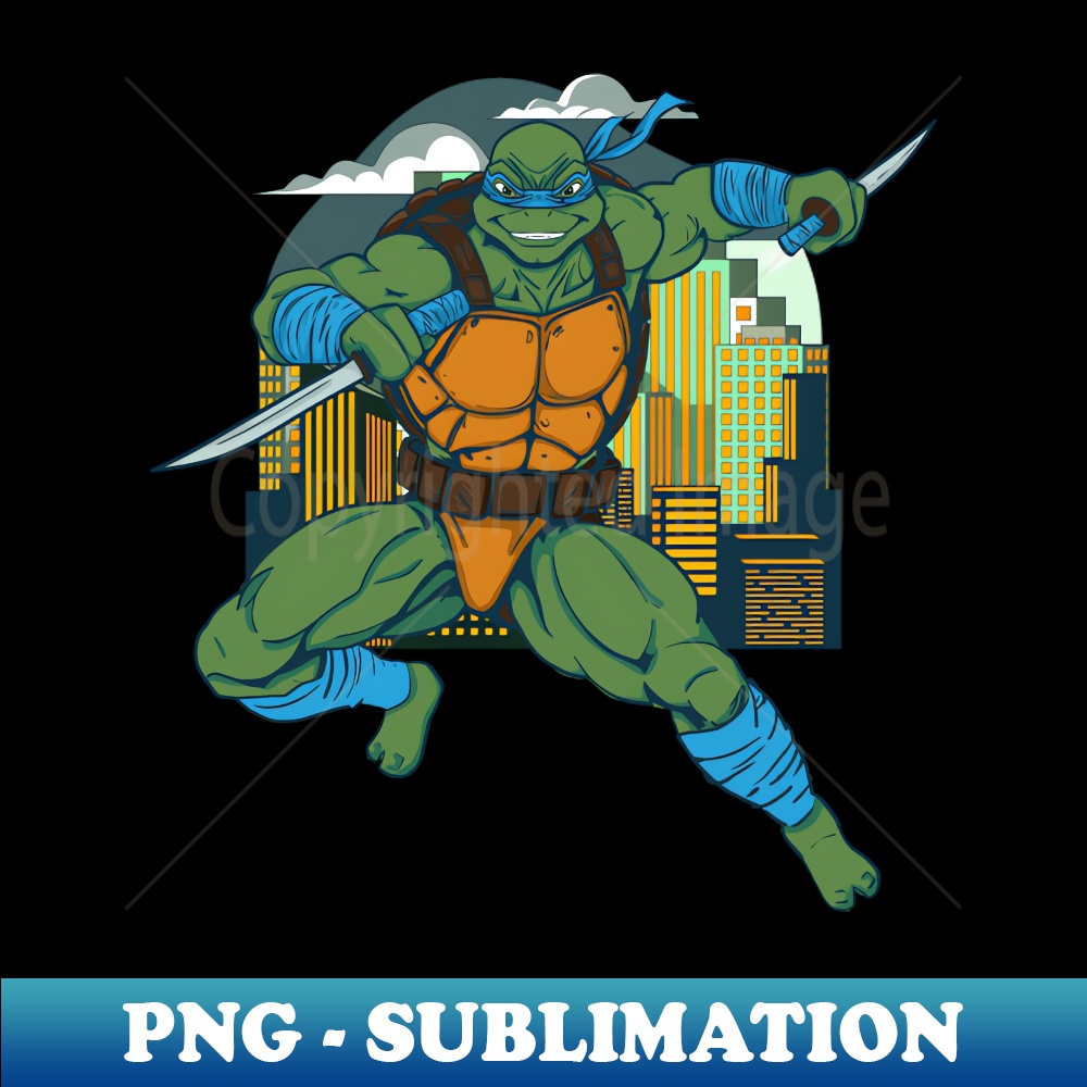 leonardo turtle svg - Inspire Uplift