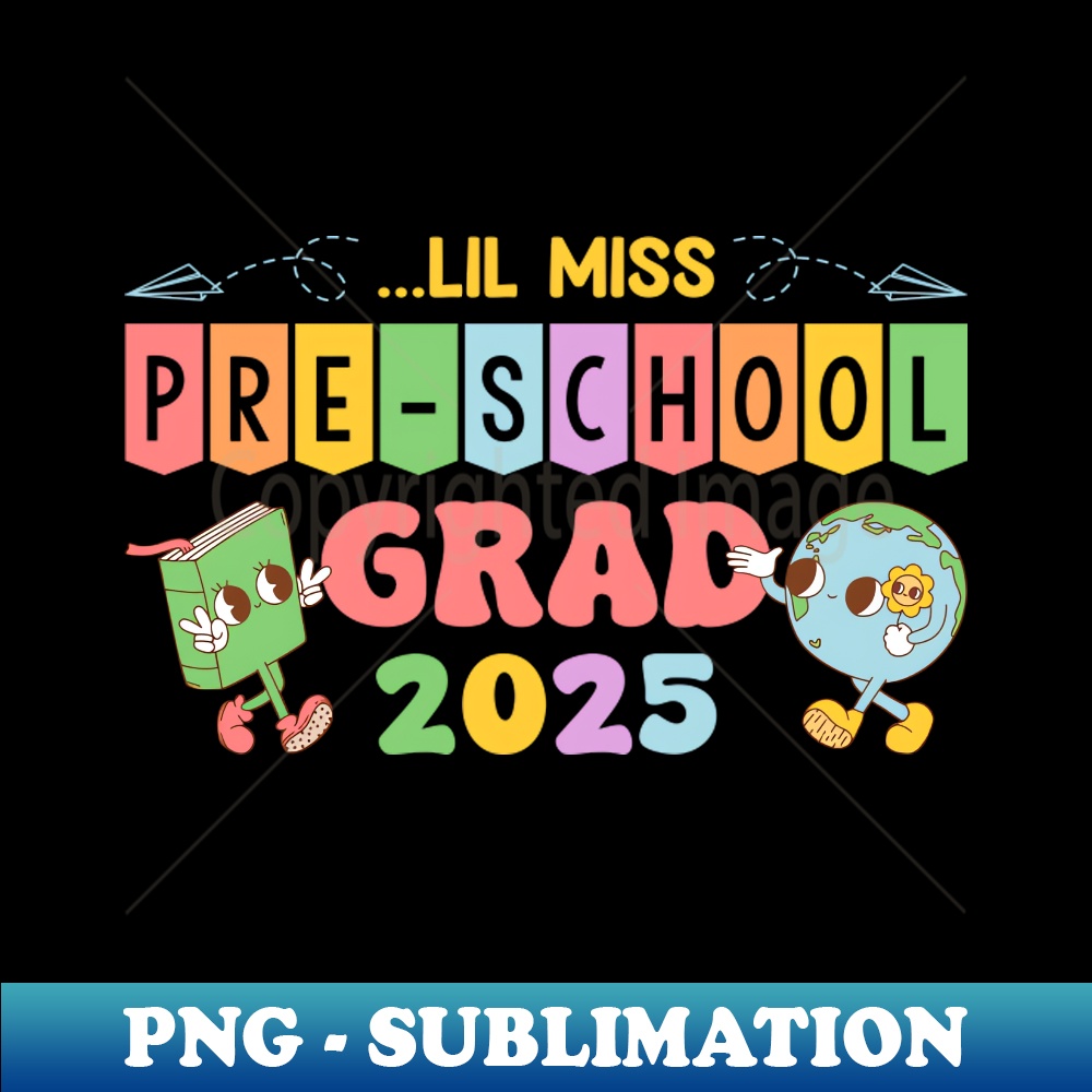 Little Miss Pre-K Grad 2025 Preschool Prek Graduation Gift F | Inspire ...
