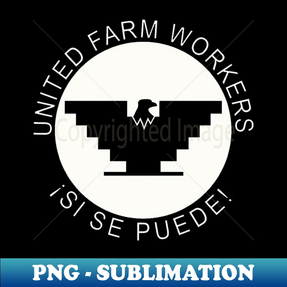 United Farm Workers Union Logo - PNG Transparent Sublimation | Inspire ...