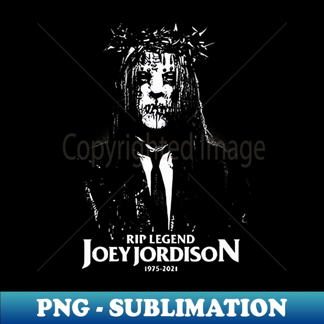 Joey Jordison Rip - PNG Transparent Sublimation Design | Inspire Uplift