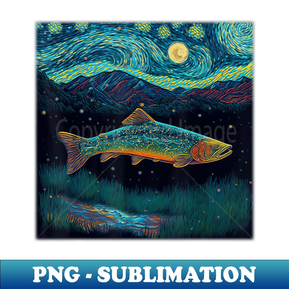 brook trout svg - Inspire Uplift