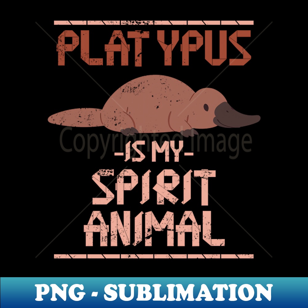 Australia Spirit Animal Aussie Platypus - Exclusive Sublimat - Inspire ...