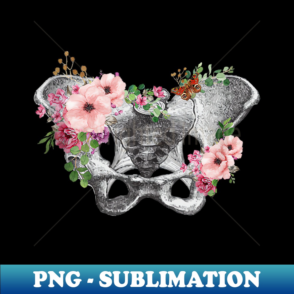 Anatomical pelvis, floral anatomy, skeleton, orthopedic art | Inspire ...
