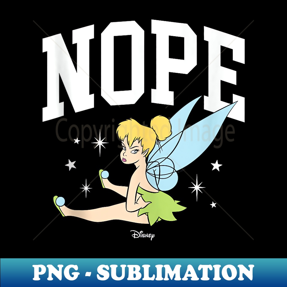 Tinker Bell - Tinker Bell Nope | Inspire Uplift