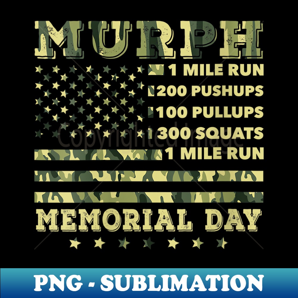s Murph 2021 Workout Challenge American Memorial Day Murph - | Inspire ...