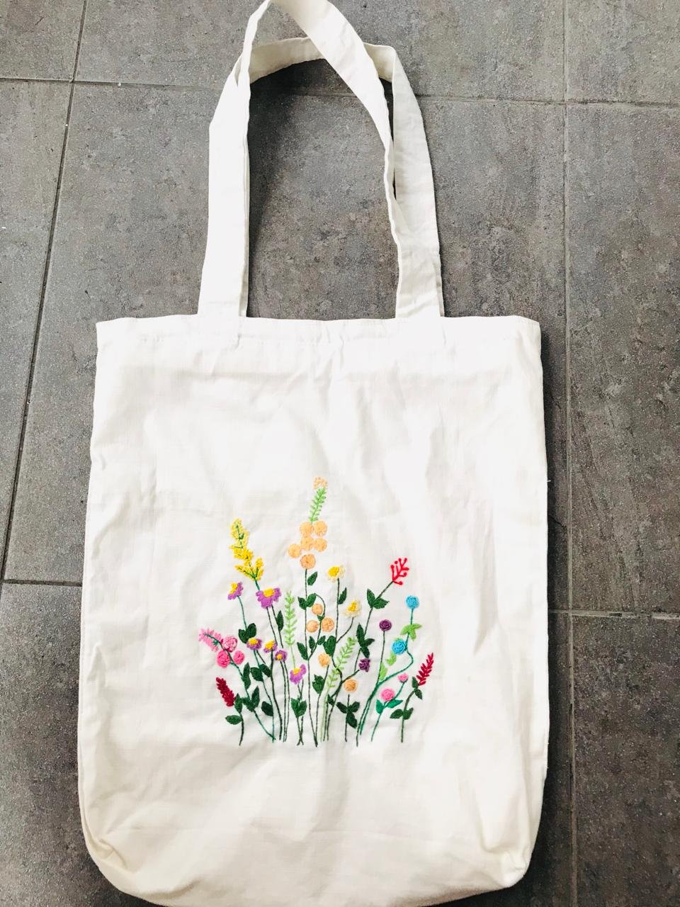 Hand embroidery bag | Inspire Uplift