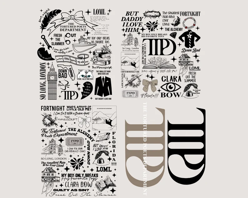 The Tortured Poets Department Png, The Eras Tour Png, The To | Inspire ...