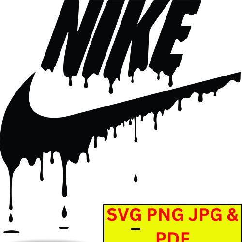 beautiful dripping Nike logo design for use on shirts and ot | Inspire ...