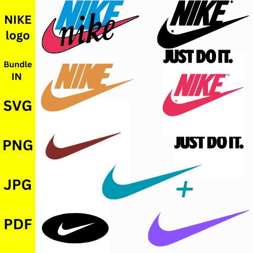 Nike Logo Brand, Nike Logo bundle, Nike Logo , Nike Logo T-S | Inspire ...