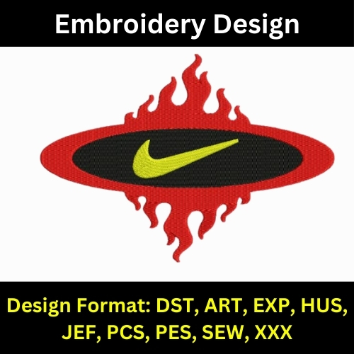 Nike Embroidery Design, Nike Swoosh Embroidery, Embroidery, | Inspire ...