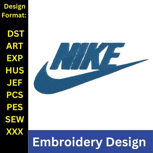 Nike embroidery design file, Swoosh nike embroidery design p | Inspire ...