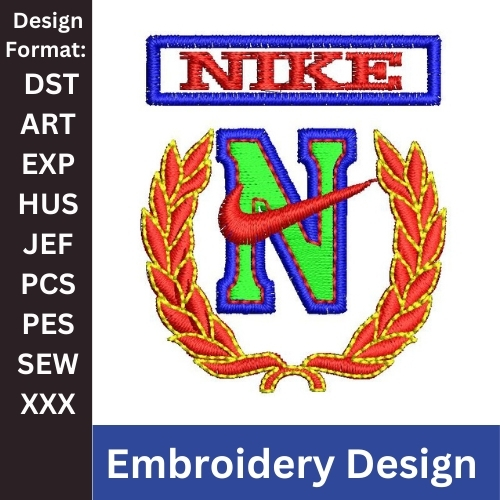 Nike embroidery design , Swoosh nike embroidery design , Nik | Inspire ...