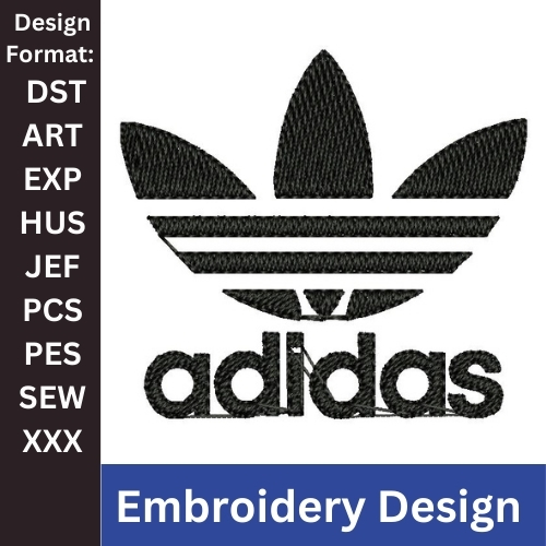 Adidas Embroidery Design , Adidas Logo Embroidery , Sportswe | Inspire ...