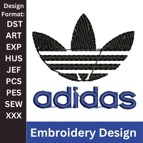 Adidas Embroidery Design , Adidas Logo Embroidery , Sportswe | Inspire ...