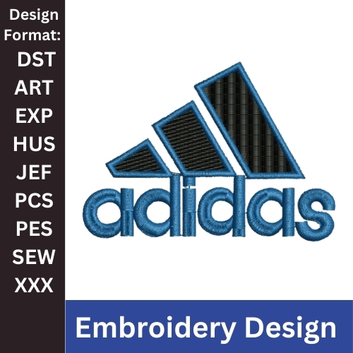Adidas Embroidery Design , Adidas Logo Embroidery , Sportswe | Inspire ...