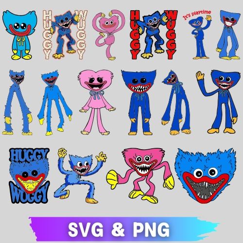 Huggy Wuggy SVG Bundle, Poppy Playtime SVG Bundle, Huggy Wug | Inspire ... Huggy Wuggy SVG Bundle, Poppy Playtime SVG Bundle, Huggy Wug | Inspire ...