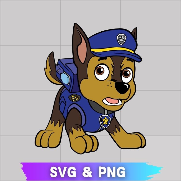 Marshall SVG, Paw Patrol SVG, Paw Patrol PNG, Paw Patrol SVG | Inspire ...