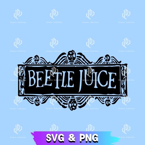 Beetlejuice SVG, Beetlejuice PNG, Beetlejuice SVG PNG, Hallo | Inspire ...