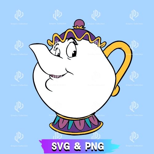 Disney Princess SVG, Beauty and Beast SVG, Belle PNG Clipart | Inspire ...